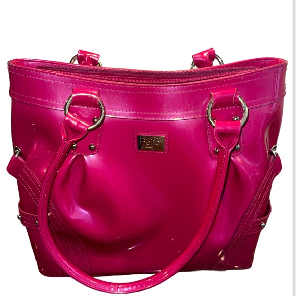 Beijo | Bags | Beijo Patent Leather Purse Euc | Poshmark